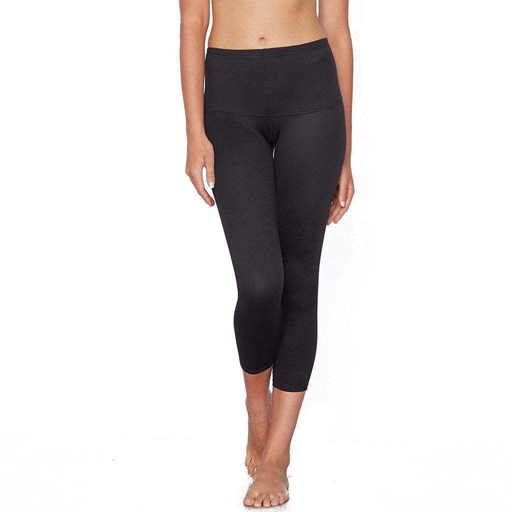 FLEXEES by Maidenform Shaping Leggings, 82455, Firm Control Shapewear ...