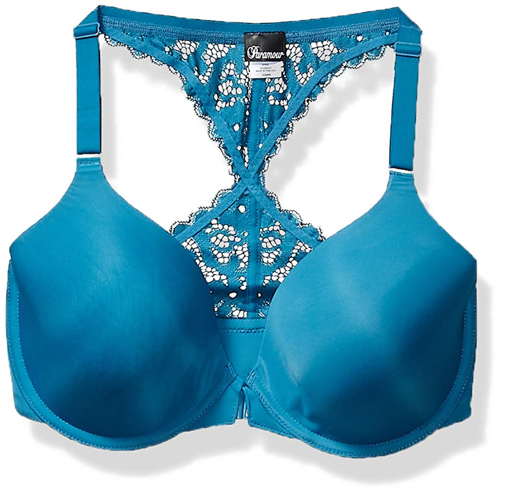 Paramour Women's Abbie Crochet Lace T Back Bra – Atlantic Hosiery