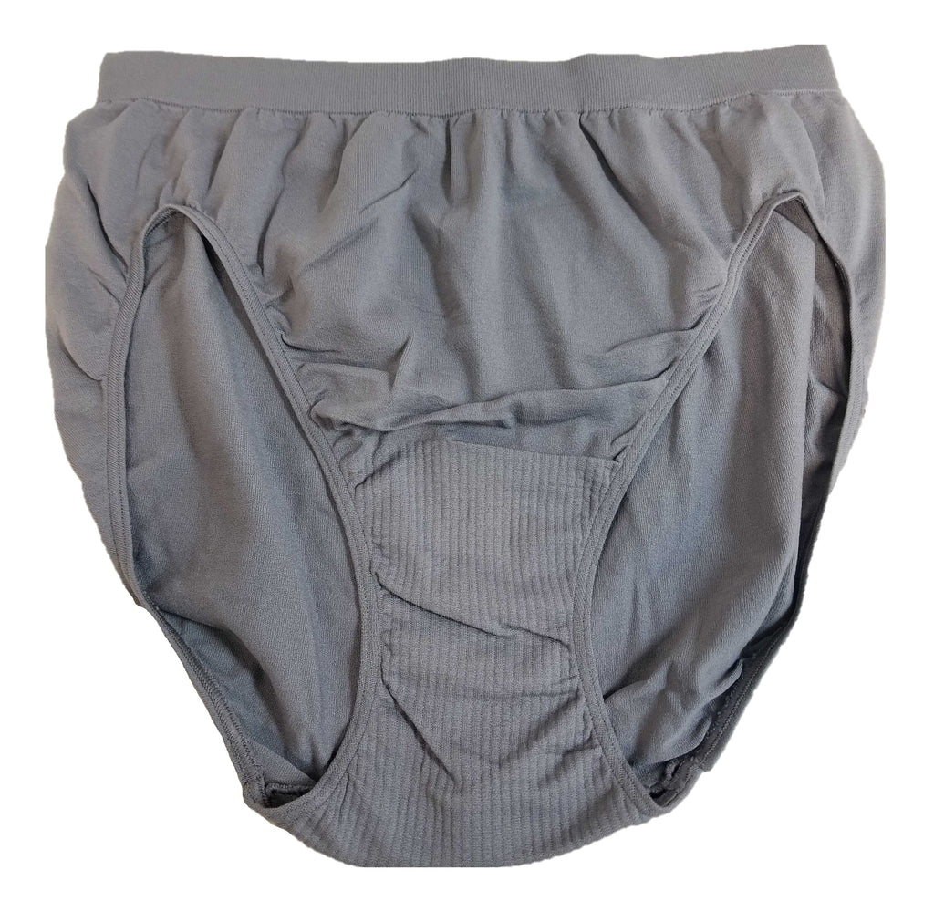 Bali Women's Comfort Revolution Seamless High-Cut Brief Panty (3 Pack ...