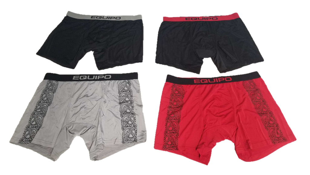 Equipo 2 Pack Boxer Briefs (Assorted Colors) – Atlantic Hosiery