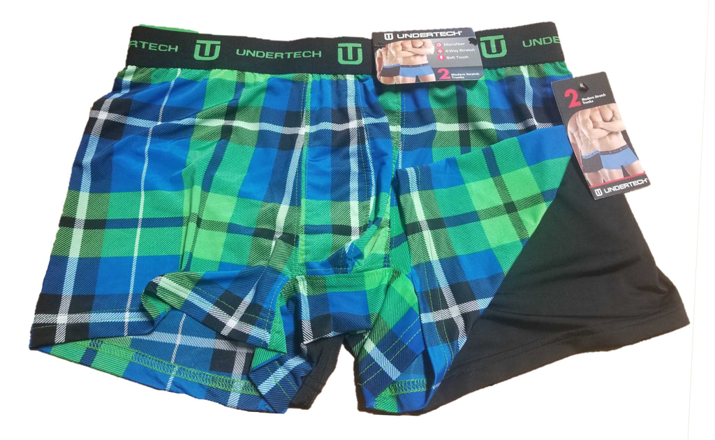 Undertech 2 Pack Modern Stretch Trunks – Atlantic Hosiery