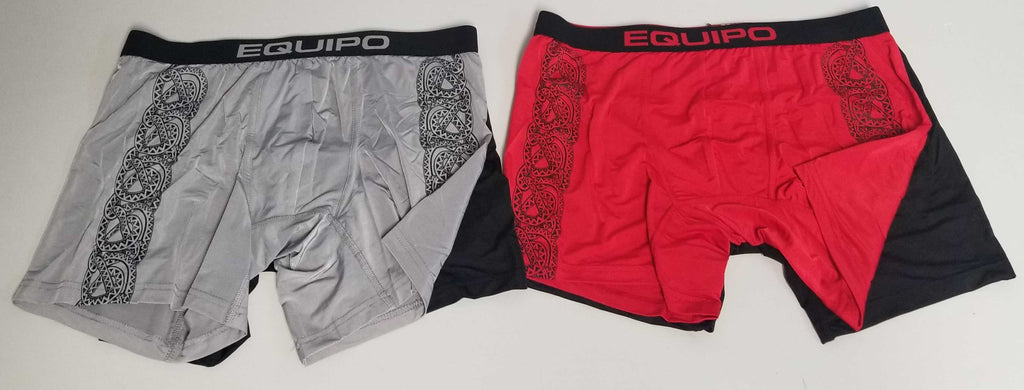 Equipo 2 Pack Boxer Briefs (Assorted Colors) – Atlantic Hosiery