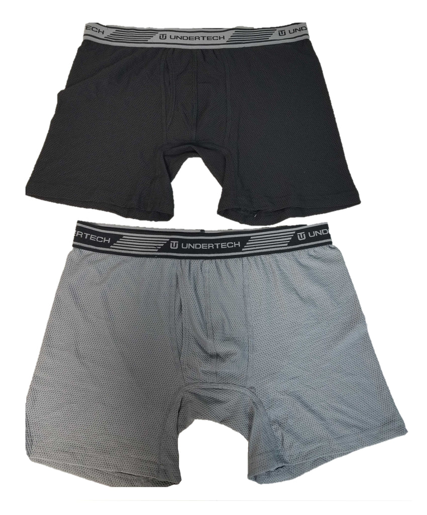 Undertech 2 Pack Performance Boxer Briefs – Atlantic Hosiery