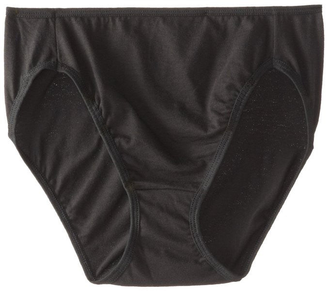 Bali Women's Luxe Cotton 3 Pack Hi-Cut Panty V883 – Atlantic Hosiery
