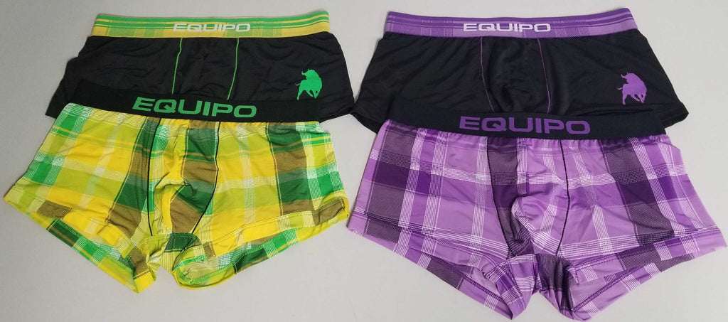Equipo 2 Pack Brazilian Trunks (Assorted Colors) – Atlantic Hosiery
